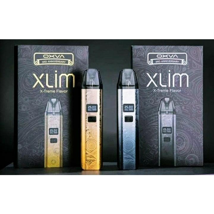 Jual OXVA XLIM X-TREME 3RD ANNIVERSARY EDITION FLAVOUR BY OXVA POD KIT ...