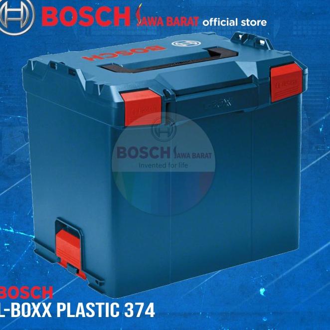 Jual Bosch L-Boxx Plastic 374 Tool Box Storage Kit Kotak Perkakas ...