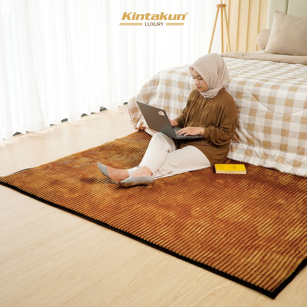 Jual Kintakun Karpet Selimut Busa 150 x 200 Luxury Halus & Lembut Anti ...