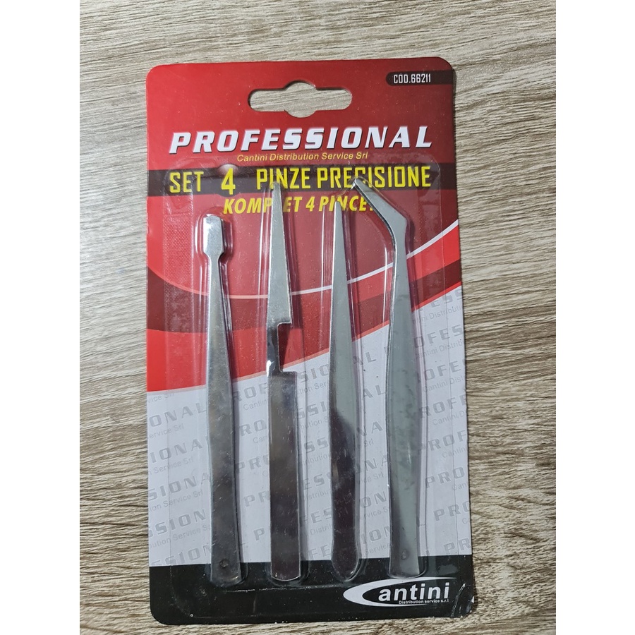 Jual pinset set professional - pinset multifungsi pinset lurus bengkok ...
