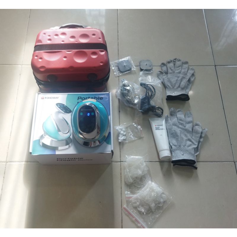 Jual Alat Terapi Portable Magic Device (FOHOWAY) 4 in 1 (Second bukan ...