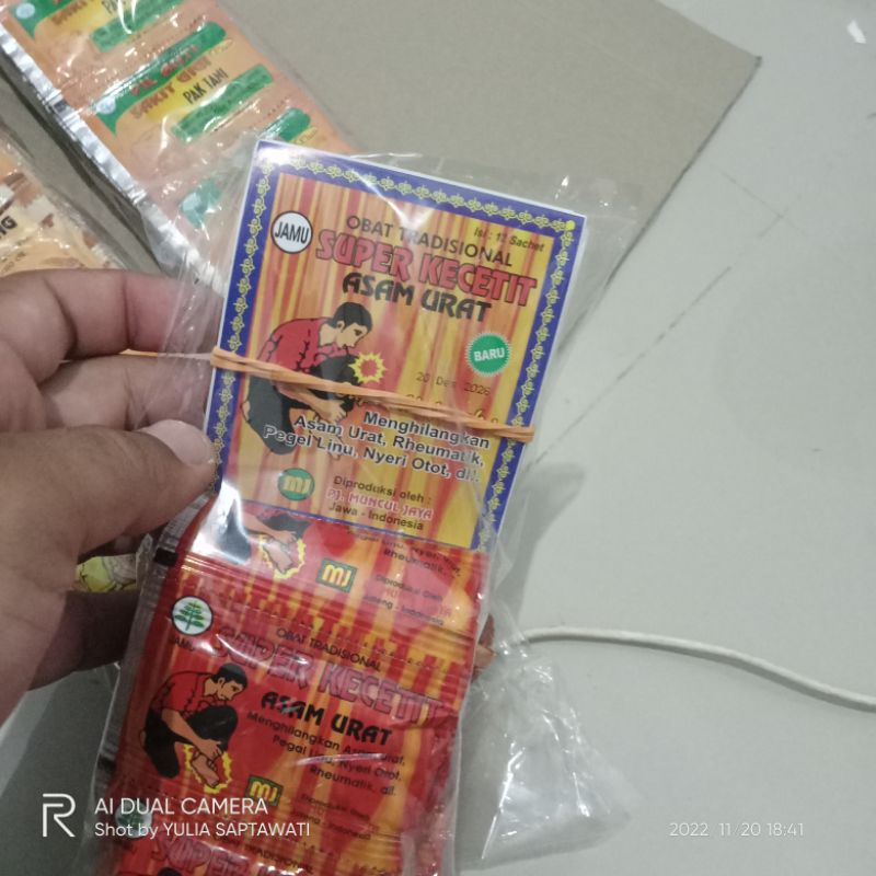 Jual SUPER KECETIT ASAMURAT HARGA PERSLOP | Shopee Indonesia