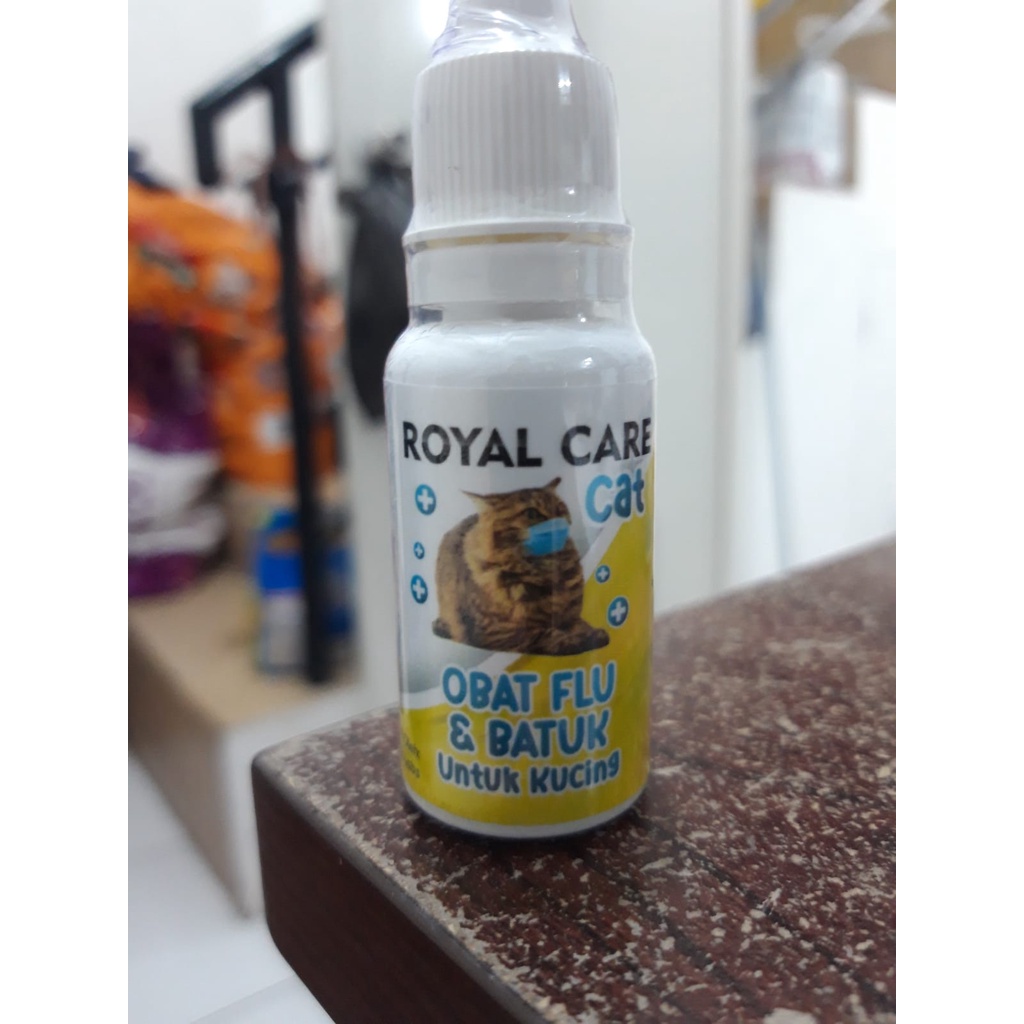 Jual Royal Care Obat Flu & Batuk Kucing 10ml - Obat Kucing Vitamin ...