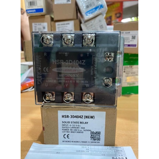 Jual SOLID STATE RELAY HSR-3D404Z HANYOUNG | Shopee Indonesia