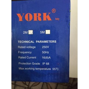 Jual float / floating switch york kabel 2 m / 2 meter | Shopee Indonesia