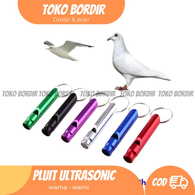 Jual pluit pramuka / pluit ultrasonic / pluit hewan / pluit keras ...
