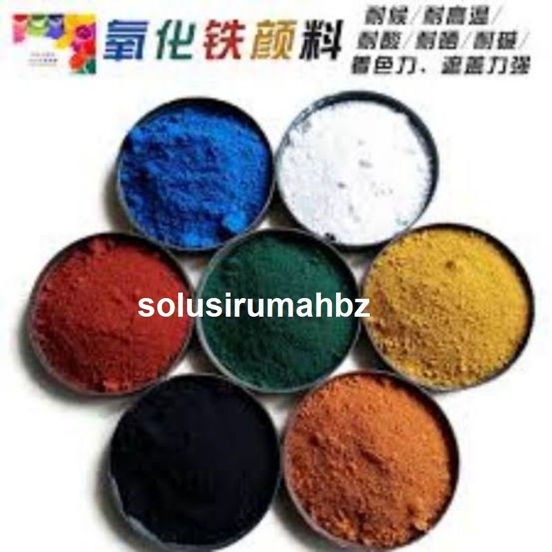 Jual PEWARNA bubuk per 100G WARNA industri VERF VEREP IRON OXIDE 1ONS ...