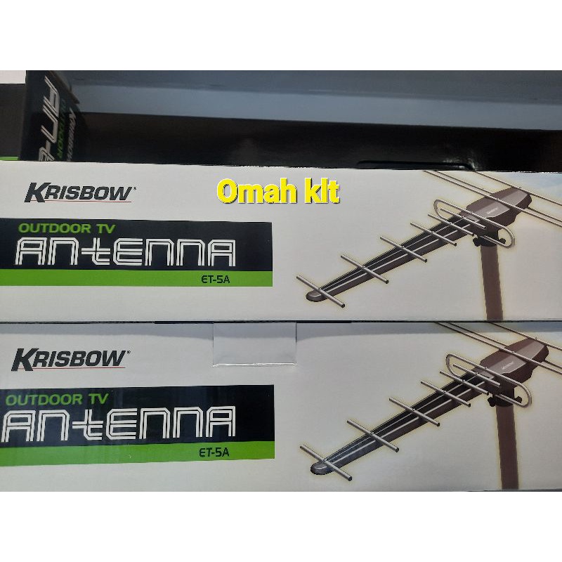 Jual krisbow antena tv digital full HD Dilengkapi remote antena ...