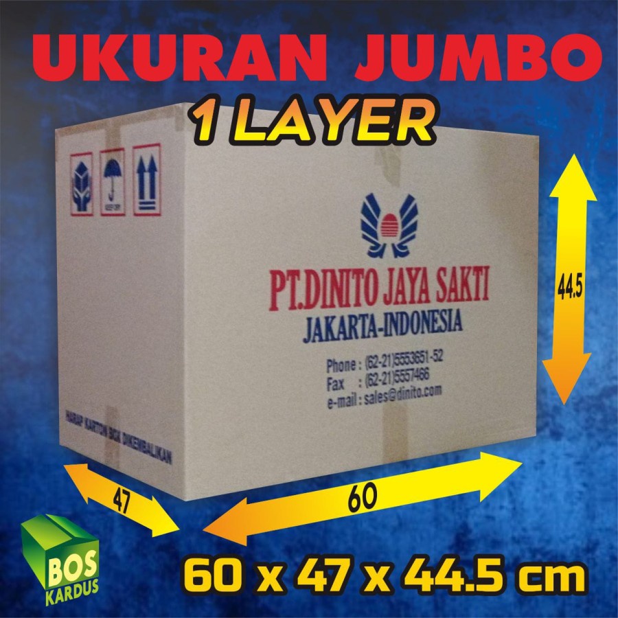 Jual Kardus Dus Kotak Packaging Packing Paking Penyimpanan Bekas Besar ...