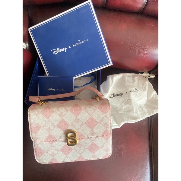 Jual Tas Buttonscarves x Disney The Dona bag, lengkap DB, card,& pita ...