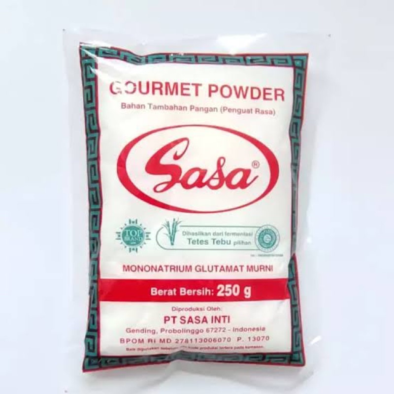 Jual SEMBAKO - Sasa Penyedap Rasa 250 g | Shopee Indonesia
