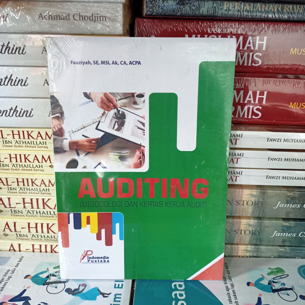 Jual Buku Auditing Metodologi dan Kertas Kerja Audit - Fauziyah, SE ...