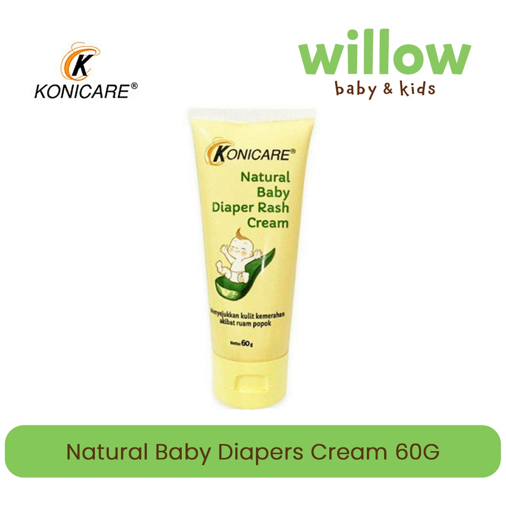 Jual Cream Bayi - Konicare Natural Baby Diapers Cream 60G | Shopee ...