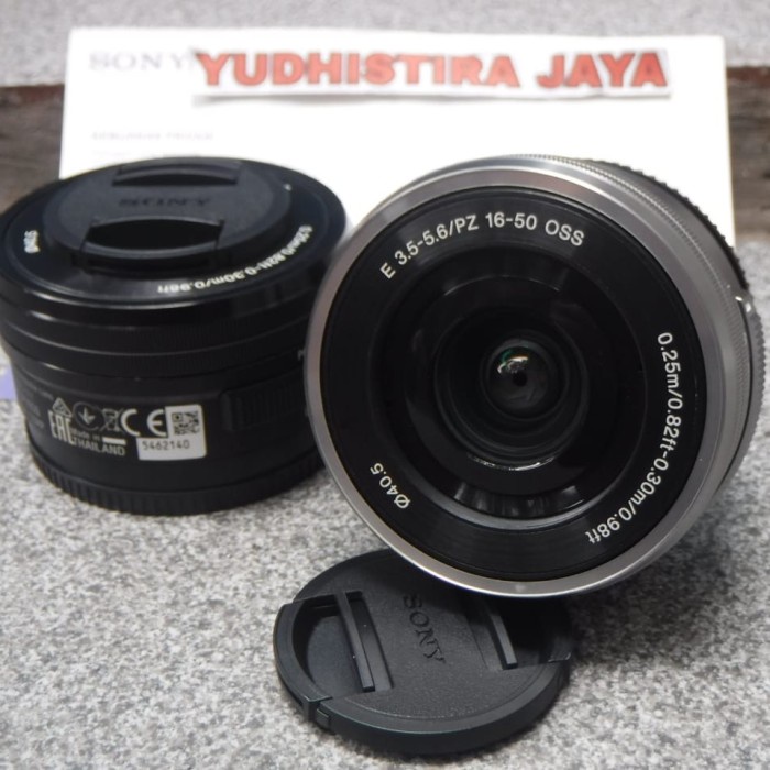 Jual SONY E-mount 16-50mm f/3.5-5.6 PZ OSS PT.SONY INDONESIA (NEW 100% ...