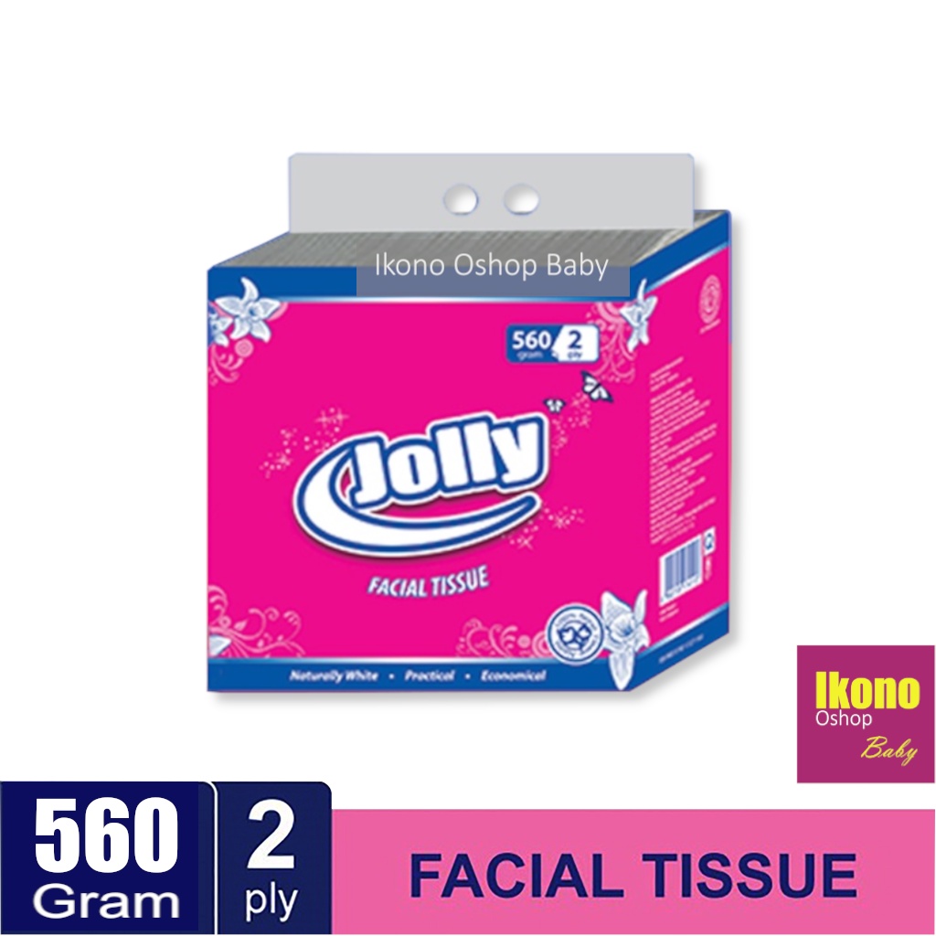 Jual Ikono Tisu Jolly 560 Gram 2 Ply | Shopee Indonesia