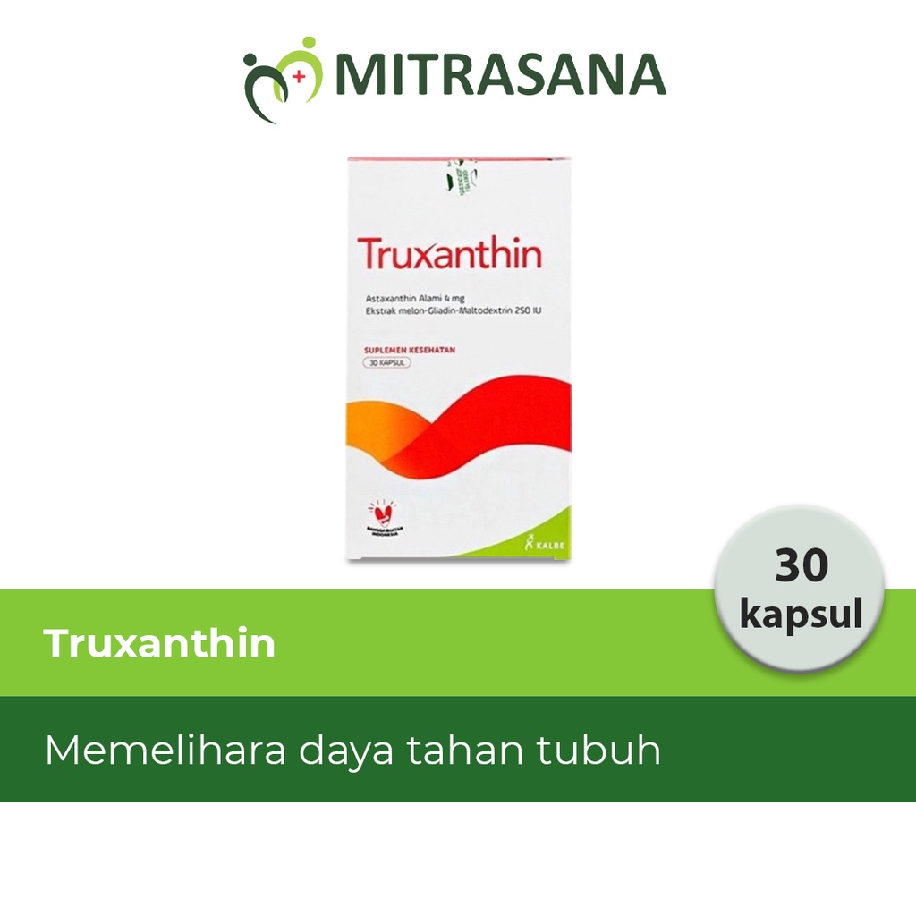 Jual Truxanthin - Suplemen Astaxanthin Tinggi Antioksidan | Shopee ...