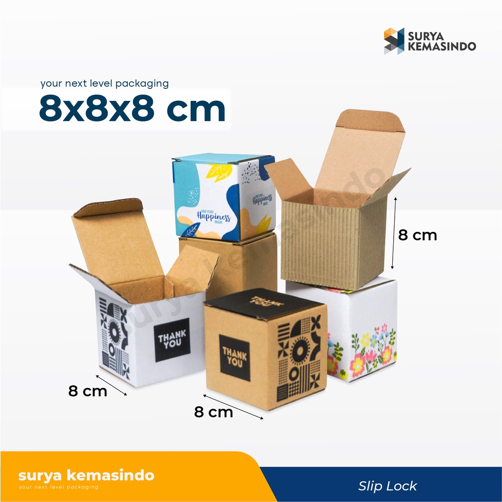 Jual Box 8X8X8 (CryBaby) Kardus/boxtumbler/Kardusmini/Karduskecil ...