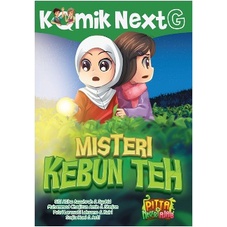 Jual Buku Komik Next G Misteri Kebun Teh (Republish) | Shopee Indonesia