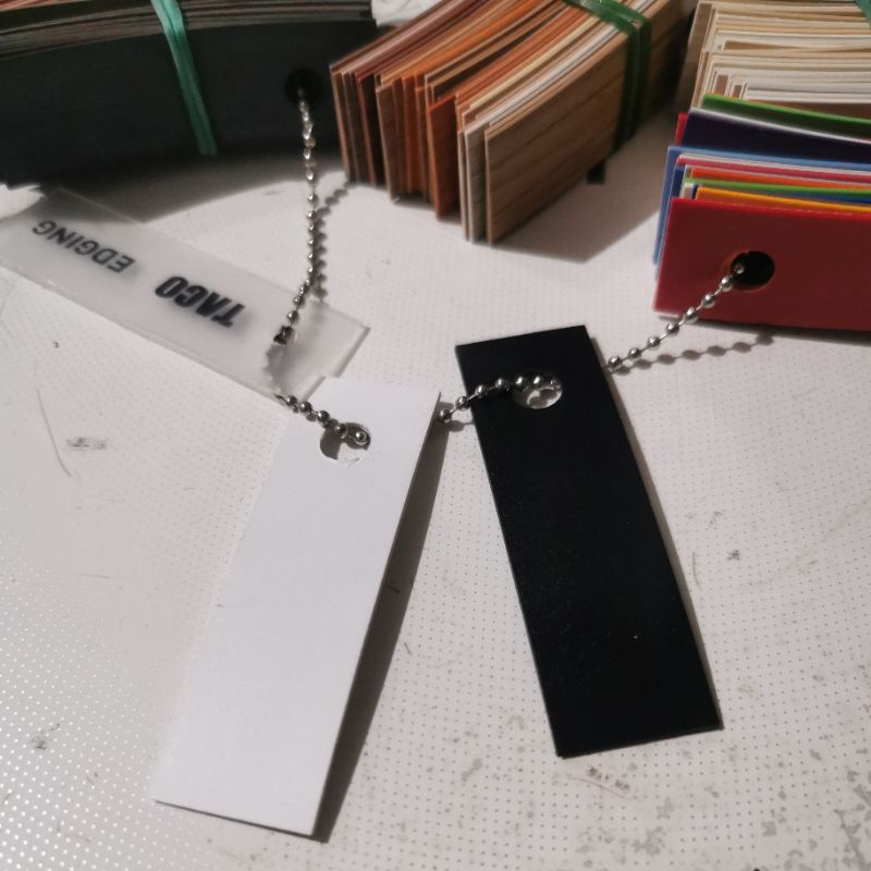 Jual Edging HPL Taco tipe 002 dan 003 warna putih dan hitam dof lebar 4 ...