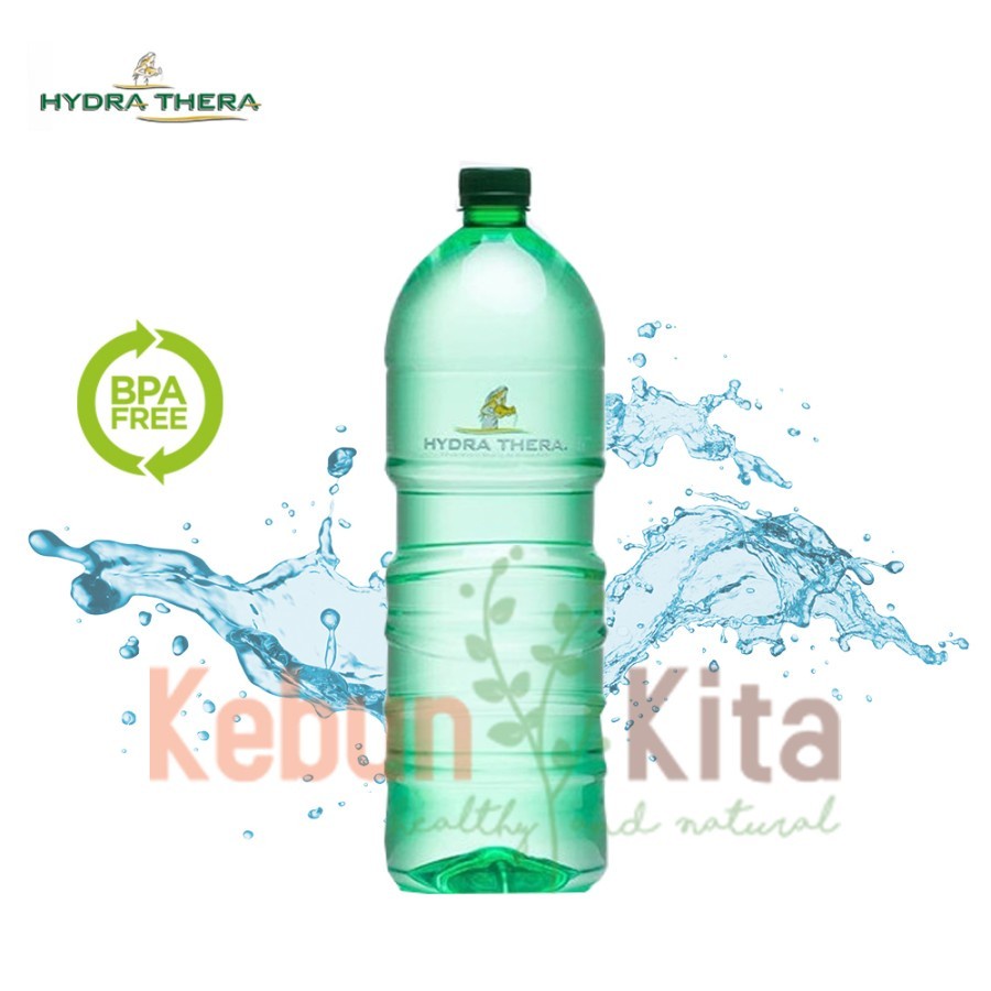 Jual Hydra Thera Natural Mineral Water 2L | Shopee Indonesia