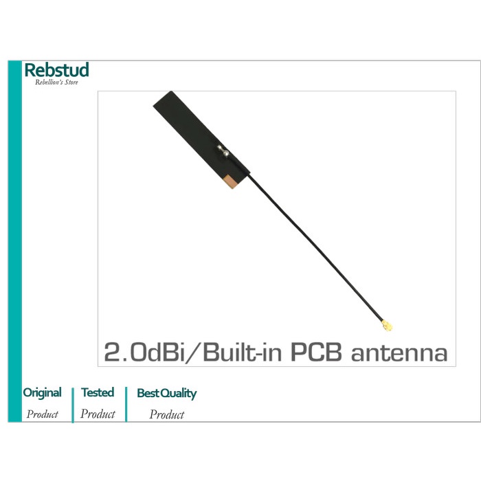 Jual Antenna 915MHz-923MHz 2.0dBi Gain PCB Omni Directional Lora GSM ...