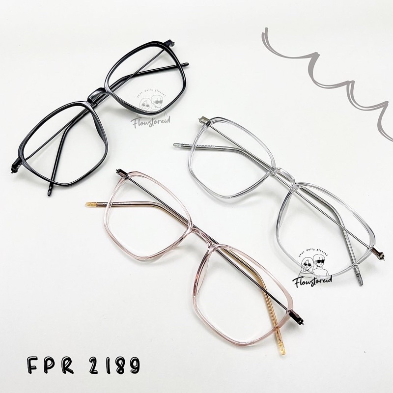 Jual Frame Plastik Lentur 2189 • Menerima custom lensa minus plus ...