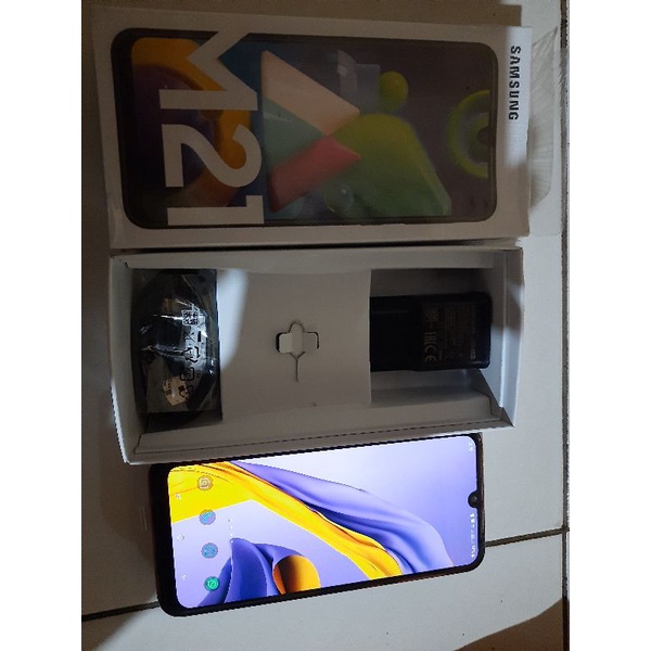 Jual Samsung M21 4/64 gb(black) | Shopee Indonesia