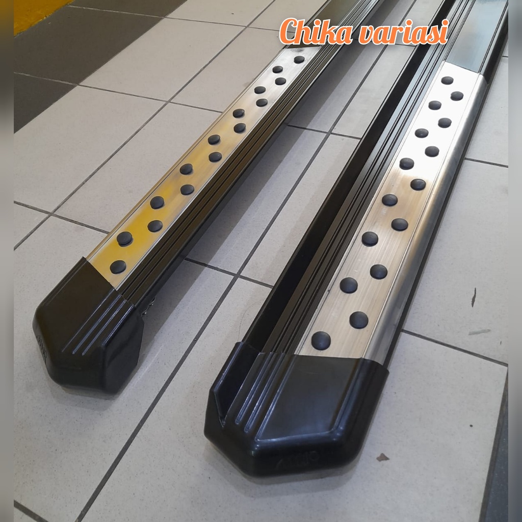 Jual Footstep Bintik Samping Foot Step Injakan Mobil Toyota Rush 2018 ...