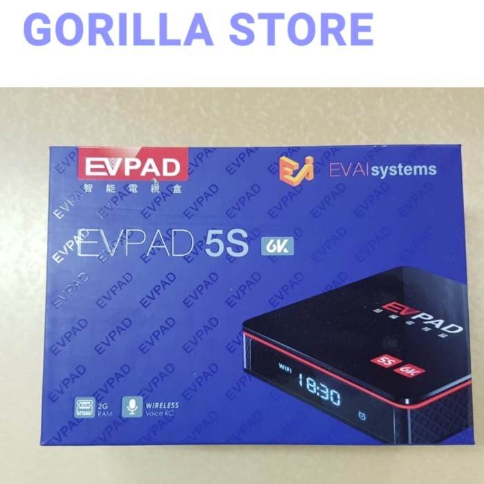 Jual Media Player Android Tv Box Ev Pad 5S | Shopee Indonesia