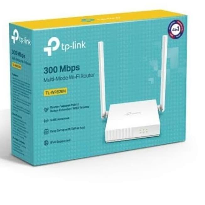 Jual TP-LINK TL-WR820N 300Mbps Wireless N Router TPLink WR820N 820N ...