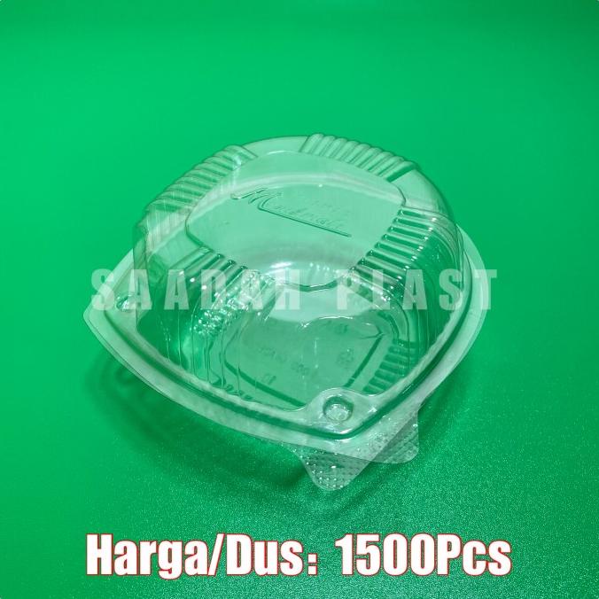 Jual Mika Burger - Tray Hamburger - Mika Plastik Roti Per Dus - Isi ...