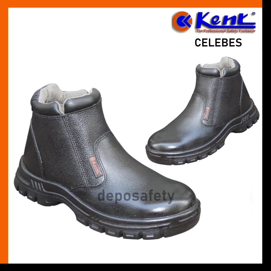 Jual Sepatu Safety Kent Celebes 78340 Original 100% - Safety Shoes Kent ...