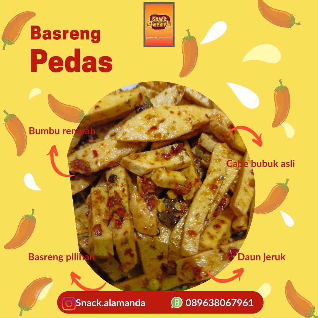 Jual BASRENG KEMASAN BOX 100 GR | Shopee Indonesia