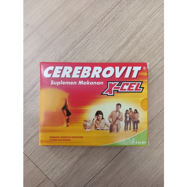 Jual CEREBROVIT X-CEL 10TABLET | Shopee Indonesia