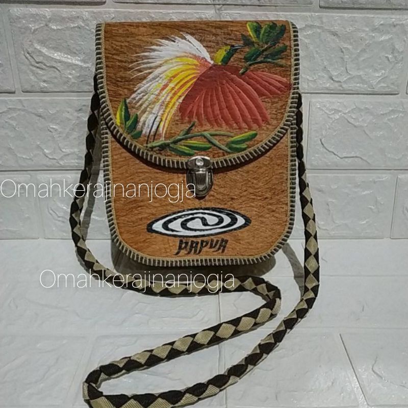Jual tas kulit kayu khas papua , tas papua , tas noken. noken | Shopee ...