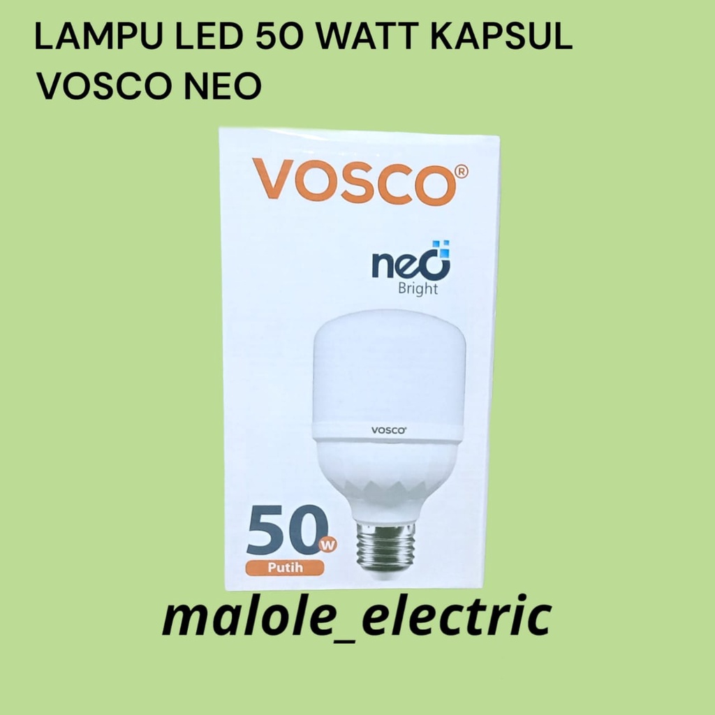 Jual Lampu Led 50 Watt Kapsul Vosco Neo / Vosco Neo Lampu Led Kapsul 50 Watt | Shopee Indonesia