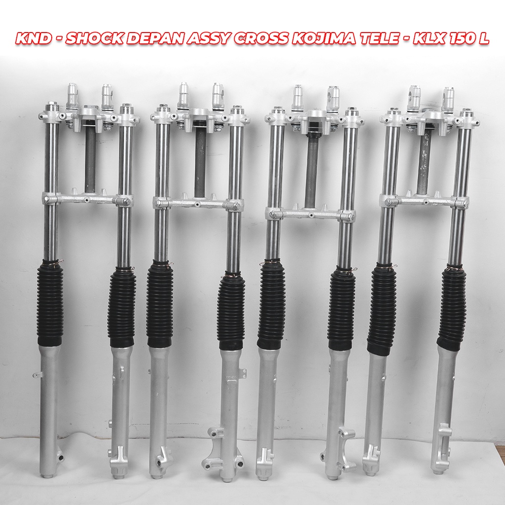 Jual Shock depan klx / upsidedown USD tele L S teleskopik cross Kojima / Fastbike / Freeday KLX ...