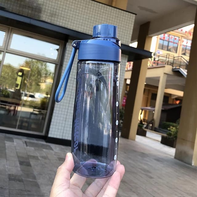 Jual BOTOL AIR MINUM KAPASITAS 680 ML BOTOL MINUM OLAHRAGA + SARINGAN ...