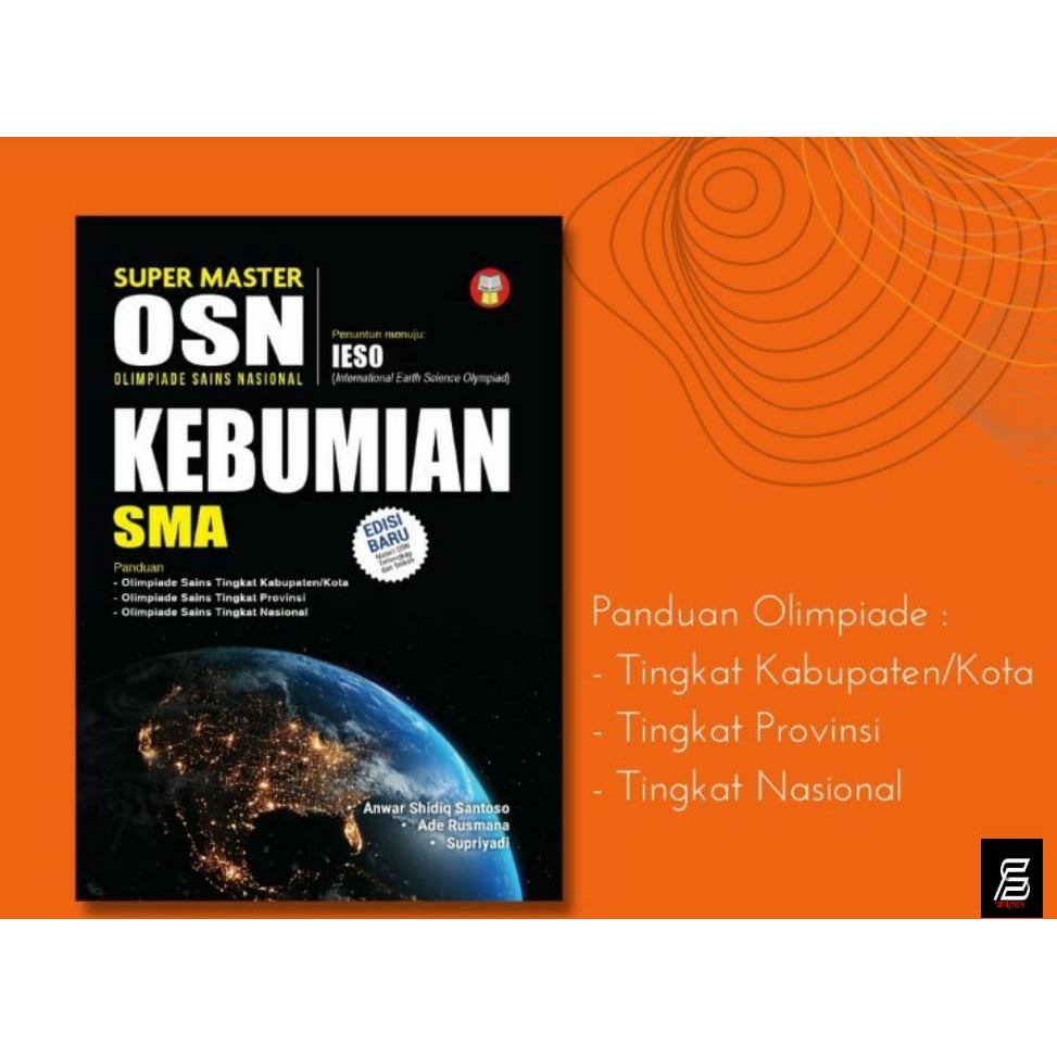 Jual BUKU SUPER MASTER KSN (KOMPETISI SAINS NASIONAL) KEBUMIAN SMA/MA | Shopee Indonesia