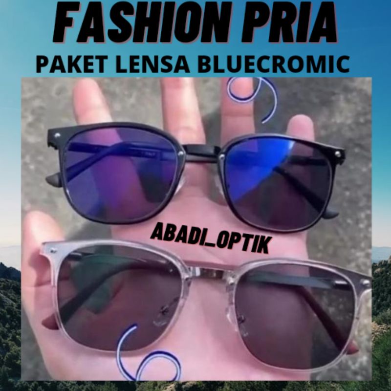 Jual KACAMATA BLUECROMIC NIGHT DRIVE PRIA, KACAMATA MINUS BLUERAY ...
