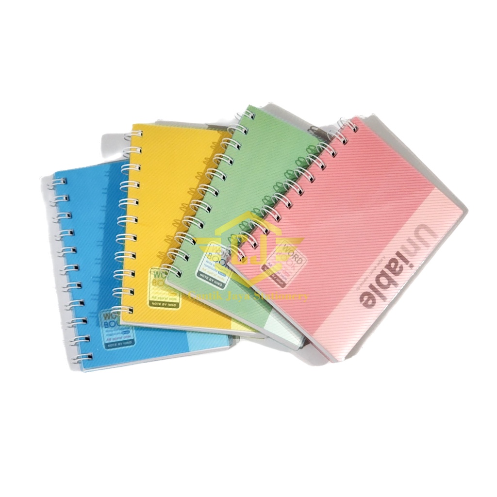 Jual Ruled Spiral Notebook A6 28850-30 Uniable / Buku Catatan Bergaris ...