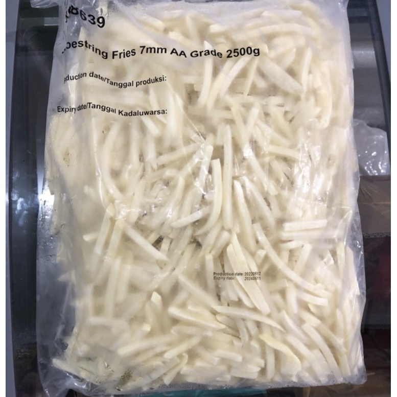 Jual Aviko Shoestring / Kentang Goreng Beku / French Fries 2.5kg ...