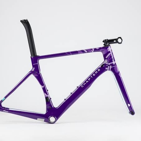 Jual Frame Frameset Chapter 2 Rere Ahuriri Purple Sky | Shopee Indonesia