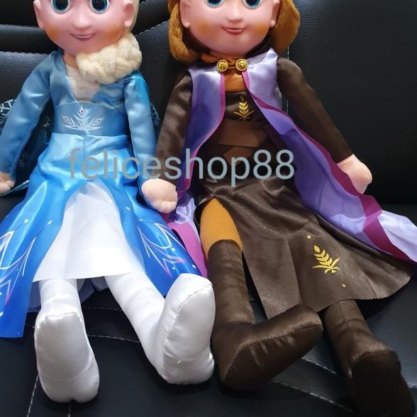 Jual boneka frozen elsa dan anna import - elsa | Shopee Indonesia