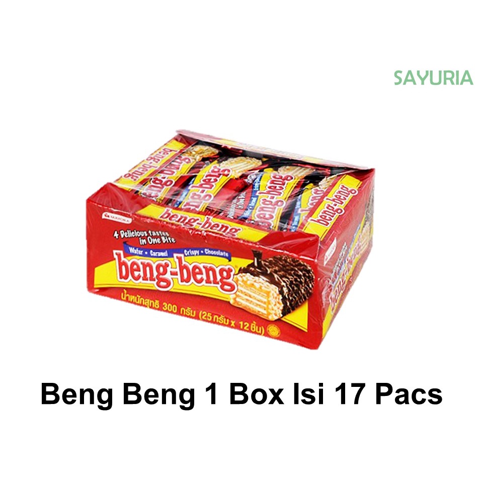 Jual Beng Beng 1 Box 25 Gram x 17 Pacs | Shopee Indonesia