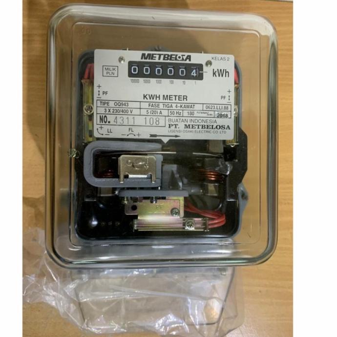 Jual KWH METER 3 phase METBELOSA 5(20) barang promo | Shopee Indonesia