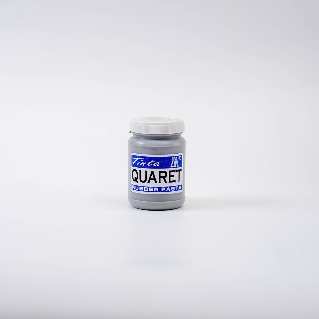 Jual Cat Sablon Quaret Warna Abu Tua - 1/4 Kg | Shopee Indonesia