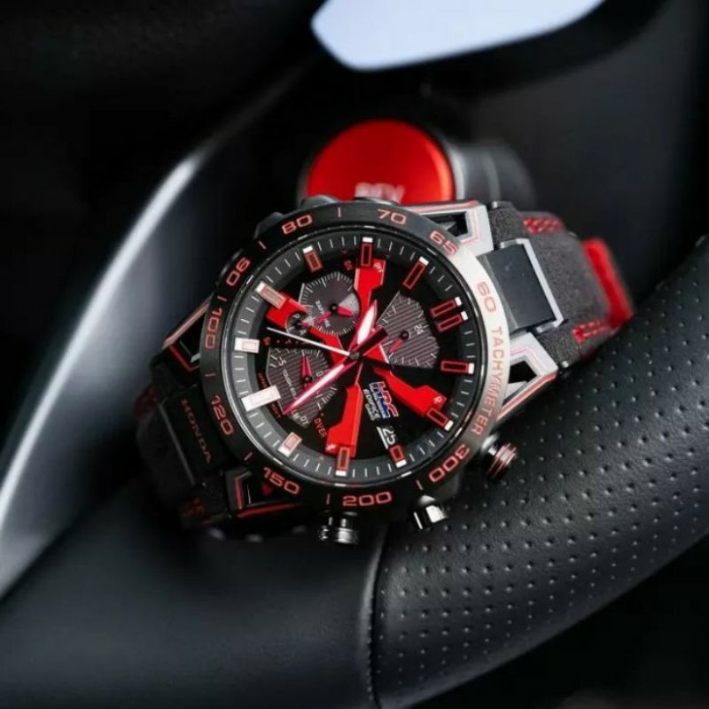 Jual CASIO EDIFICE EQB-2000HR-1ADR / EDIFICE EQB2000HR-1A X HONDA RACING LIMITED EDITION ...