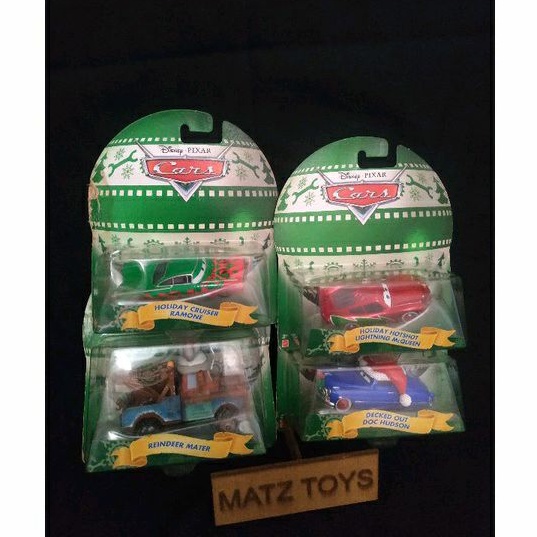 Jual CARS DISNEY PIXAR SET 4 PCS ORI BARANG SESUAI POTO.. | Shopee ...