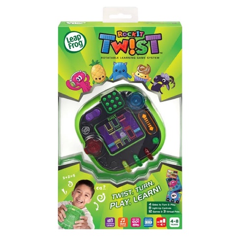 Jual LeapFrog ROCKIT ROCK IT Twist Game System and 2-Game Pack ...